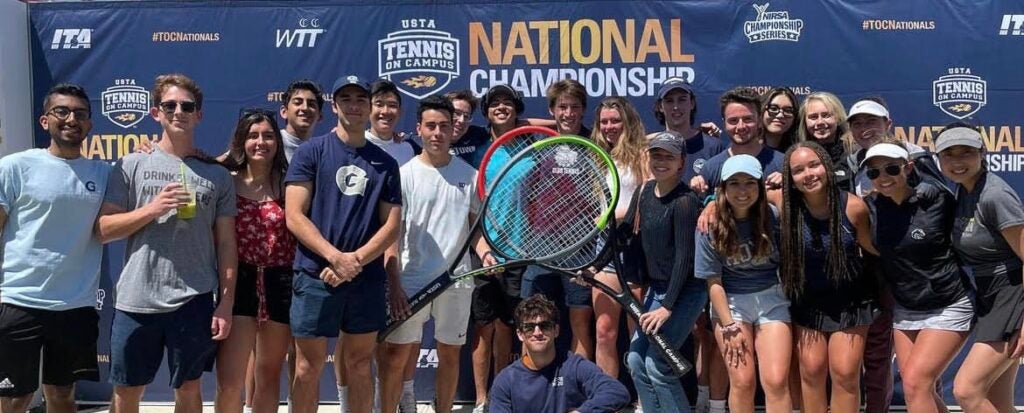 Club Tennis | Get Involved | Georgetown University