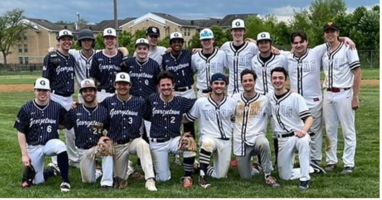 Club Baseball | Get Involved | Georgetown University
