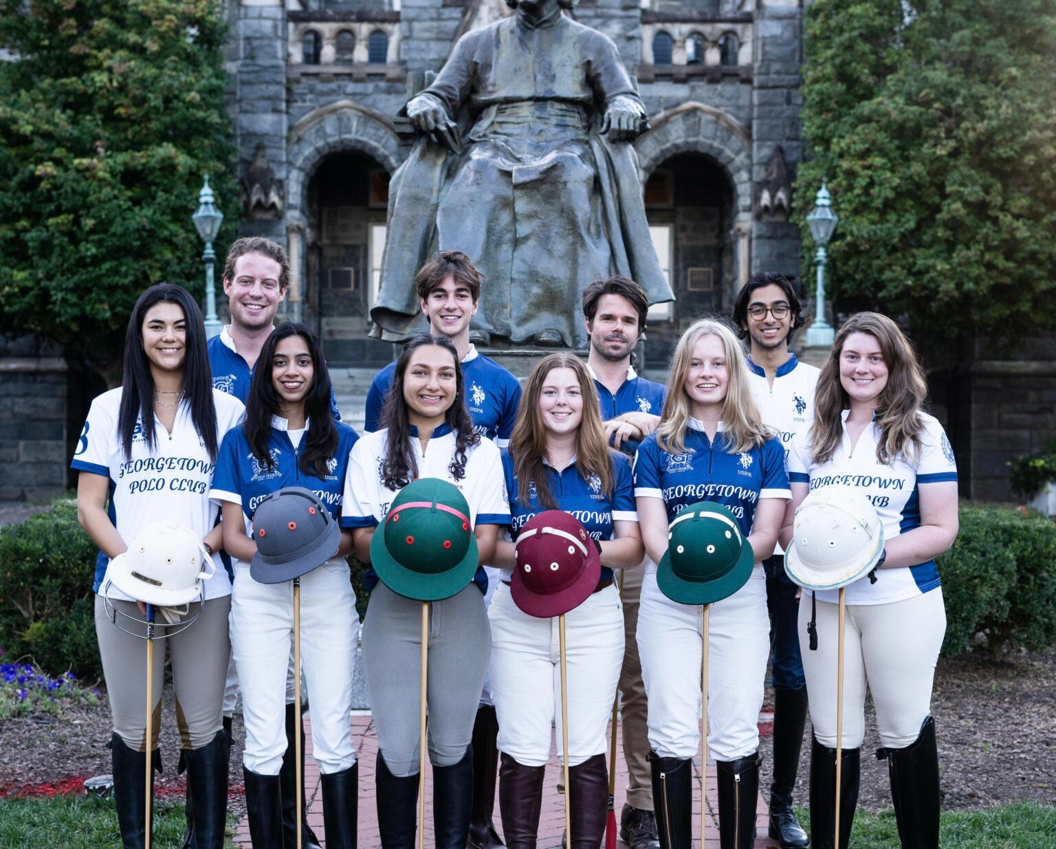 Club Polo | Get Involved | Georgetown University