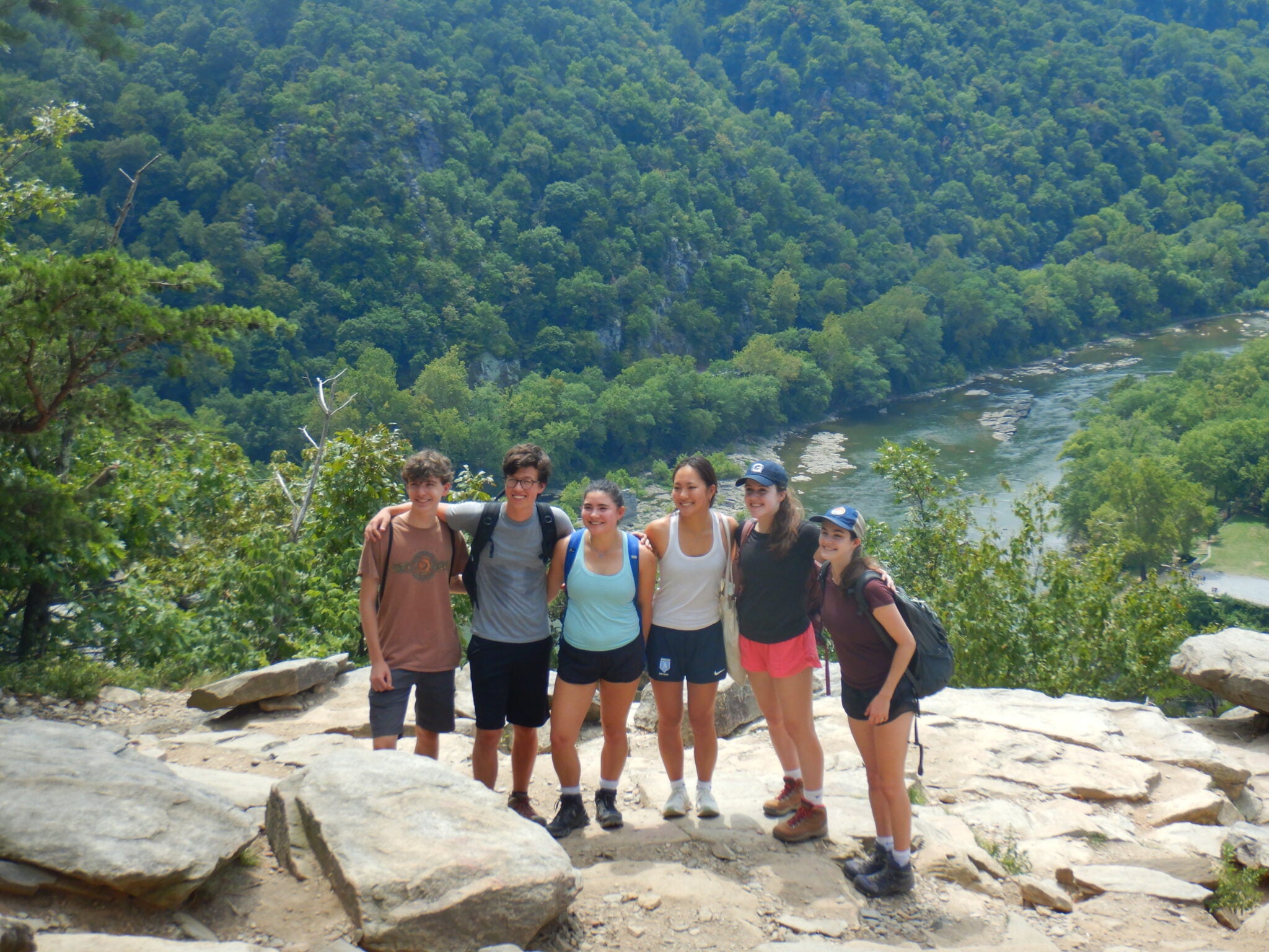 Georgetown Outdoor Pre-Orientation Program: GOPOP | Get Involved ...