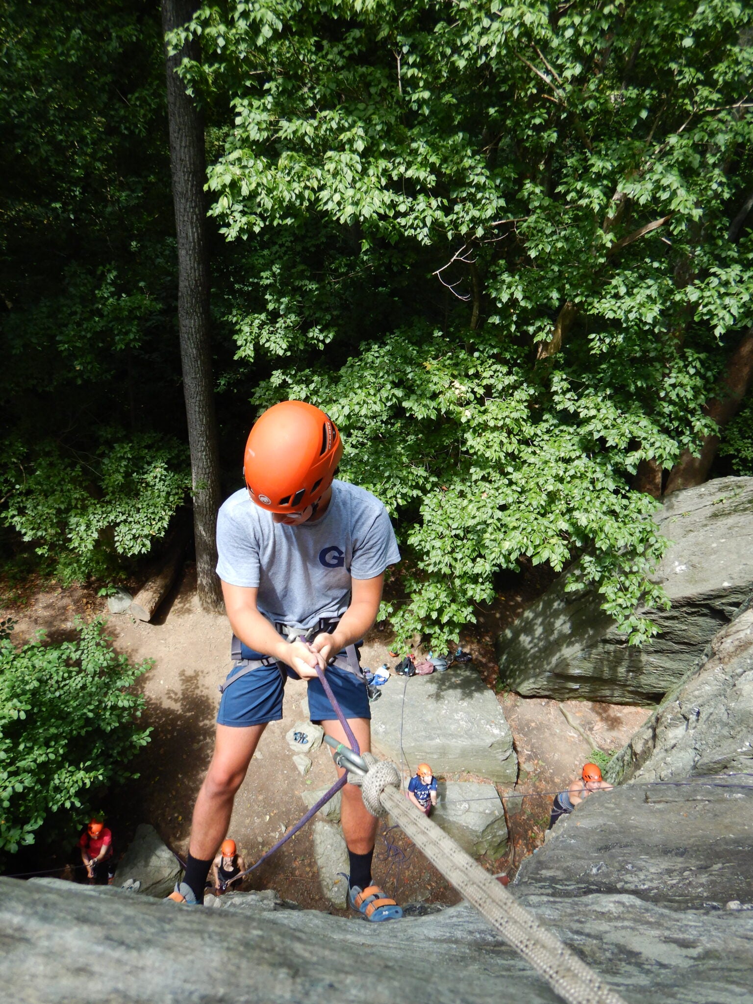 Georgetown Outdoor Pre-Orientation Program: GOPOP | Get Involved ...