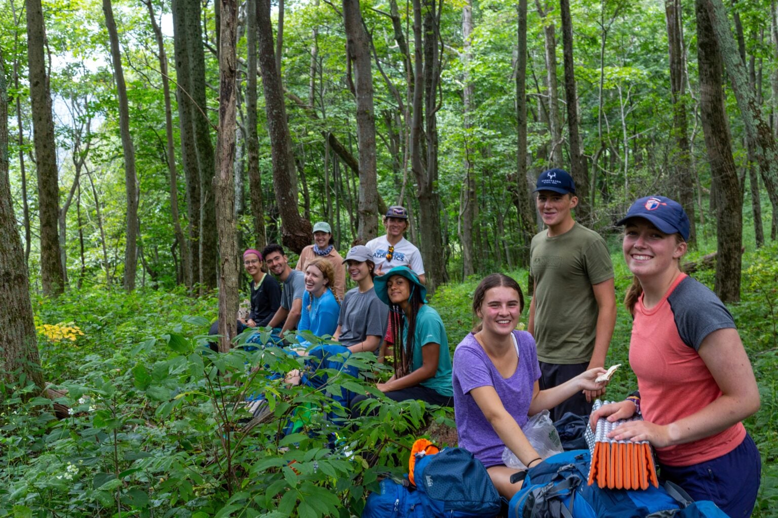 Georgetown Outdoor Pre-Orientation Program: GOPOP | Get Involved ...