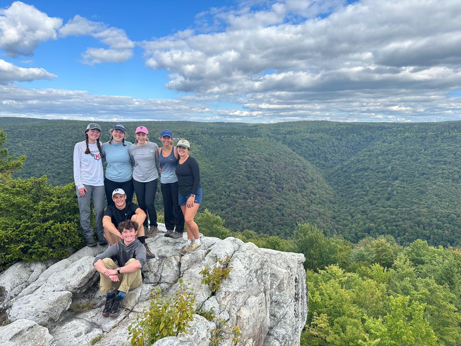 Georgetown Outdoor Pre-Orientation Program: GOPOP | Get Involved ...