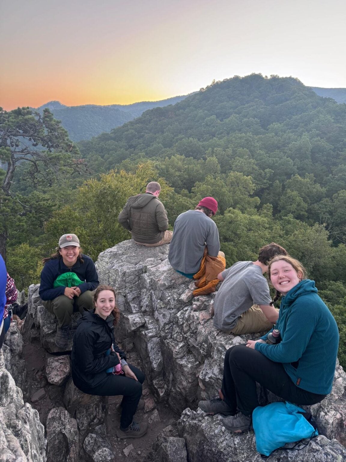 Georgetown Outdoor Pre-Orientation Program: GOPOP | Get Involved ...