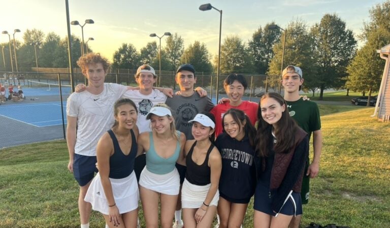 Club Tennis | Get Involved | Georgetown University
